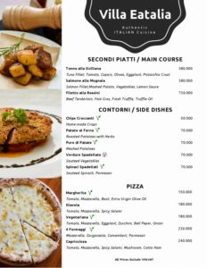 villa eatalia menu (4) | VIETHICH「ベティック」